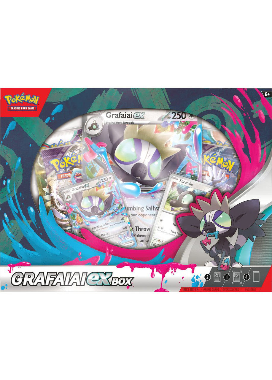 Pokémon TCG: Grafaiai ex Box — Boutique Awesome