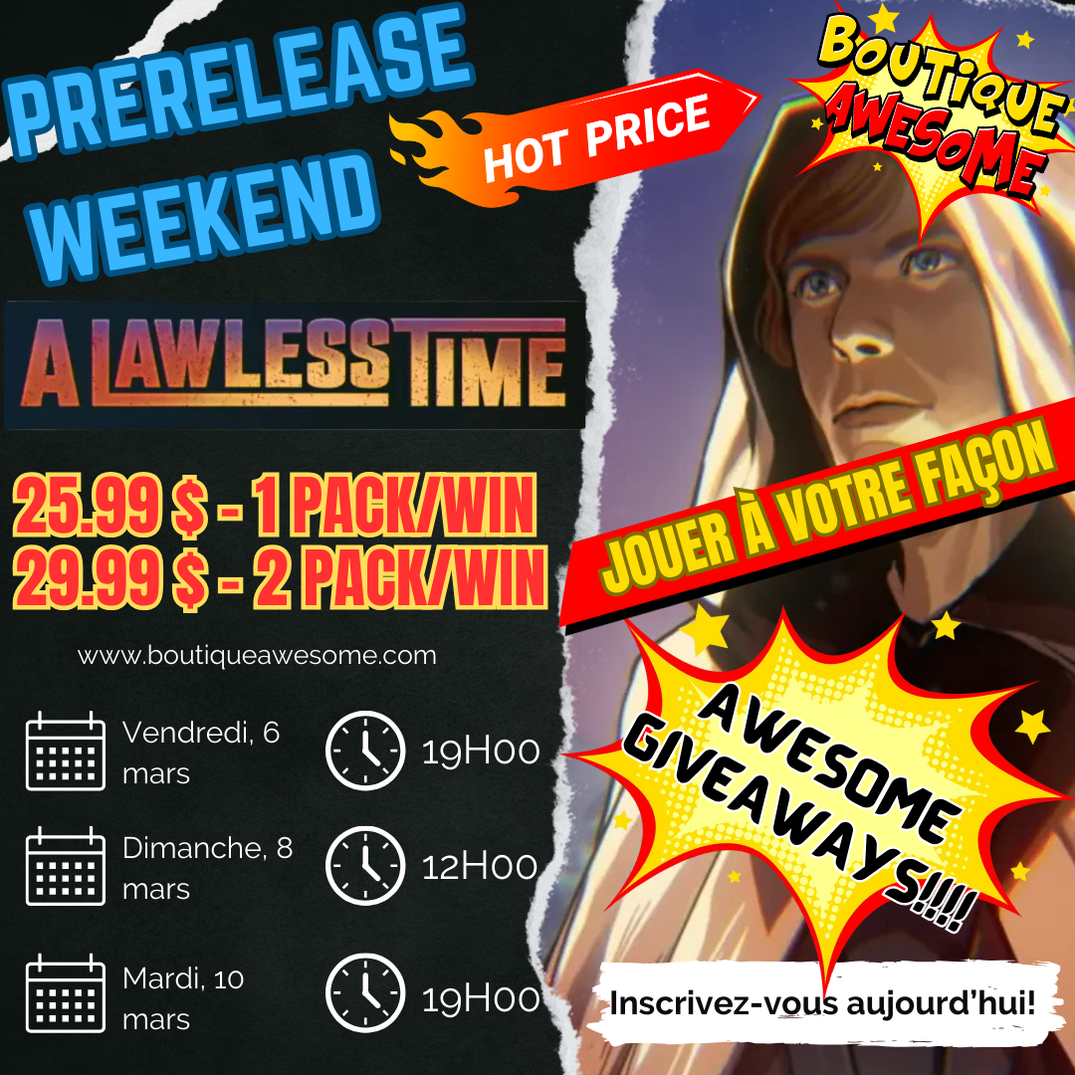 Boutique Awesome - It's Awesome Time