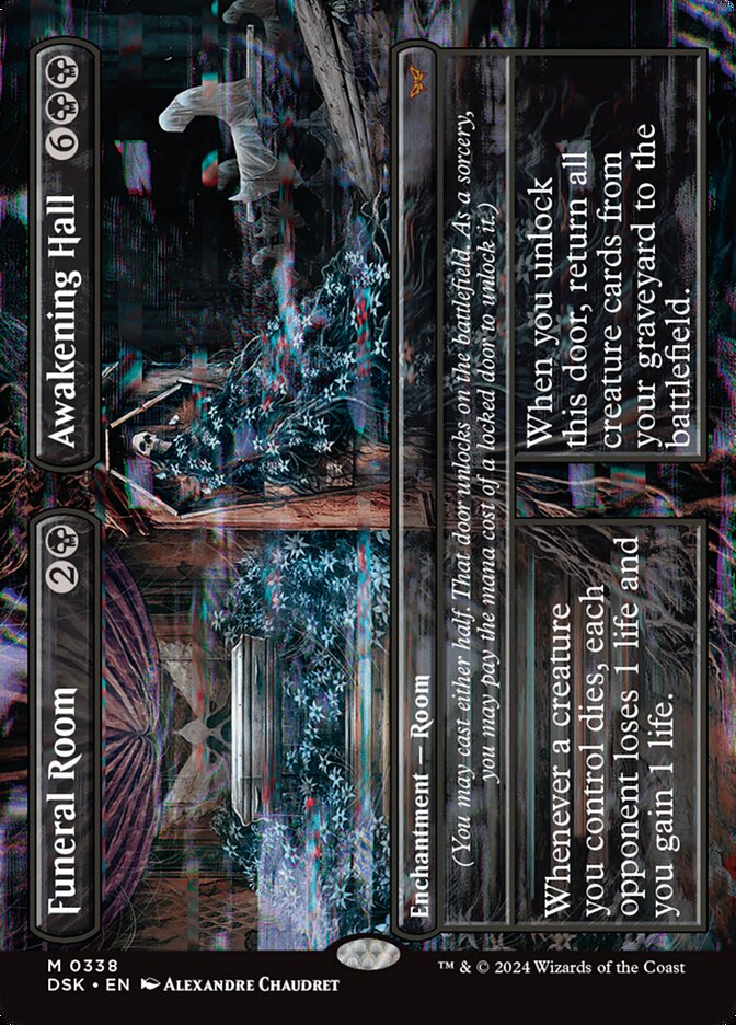 Funeral Room // Awakening Hall - Borderless - Inverted (Foil ...