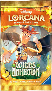 DISNEY LORCANA SET 12 Wilds Unknown Booster Pack — Boutique Awesome
