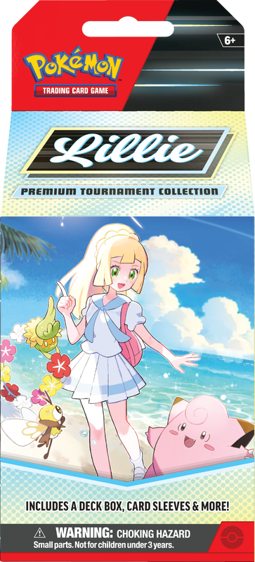 Pokemon Liliie Premium Tournament Collection — Boutique Awesome