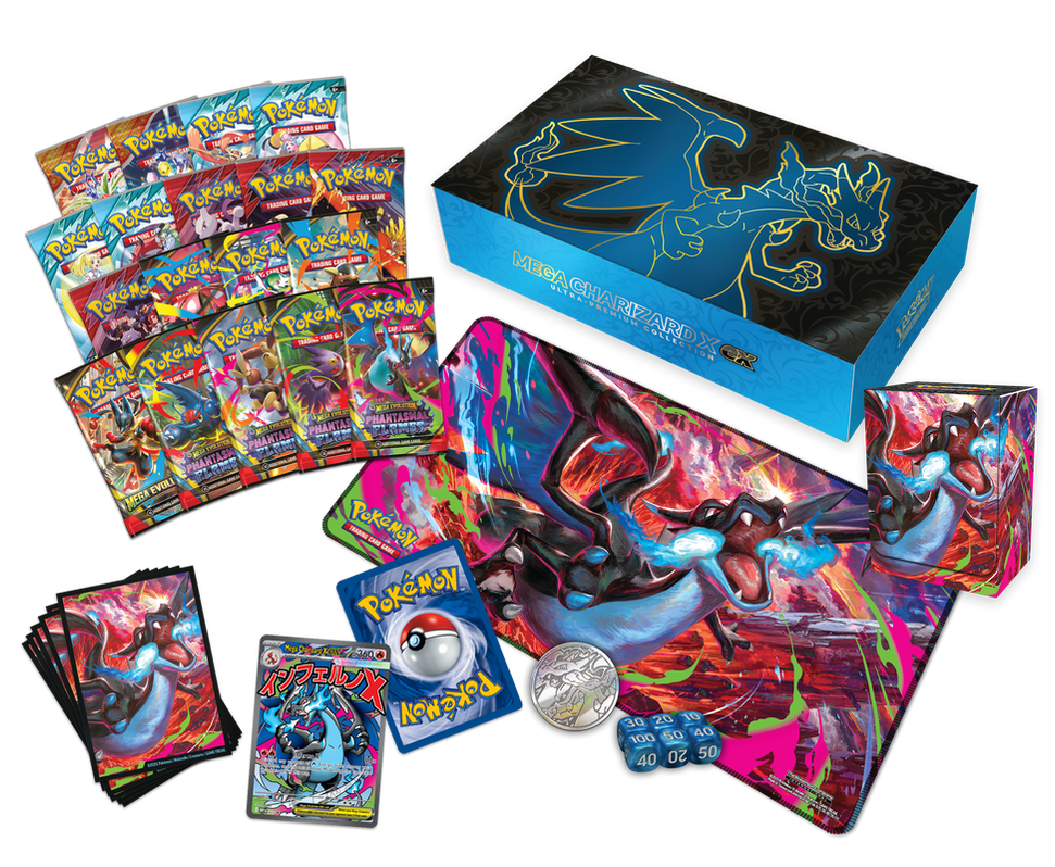 Mega Charizard X ex Ultra Premium Collection — Boutique Awesome