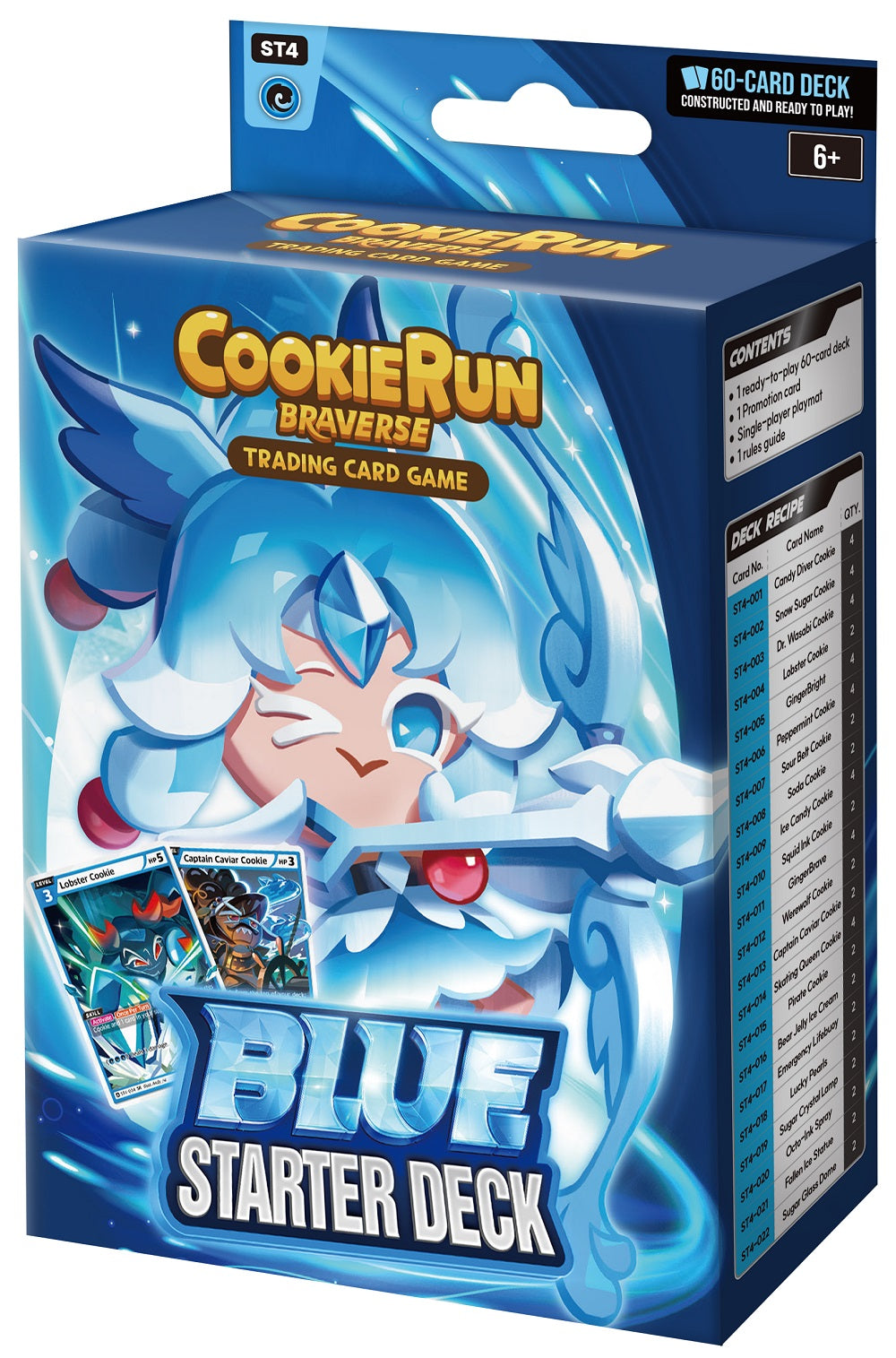 Cookie Run TCG: Braverse: Starter Deck - Blue — Boutique Awesome