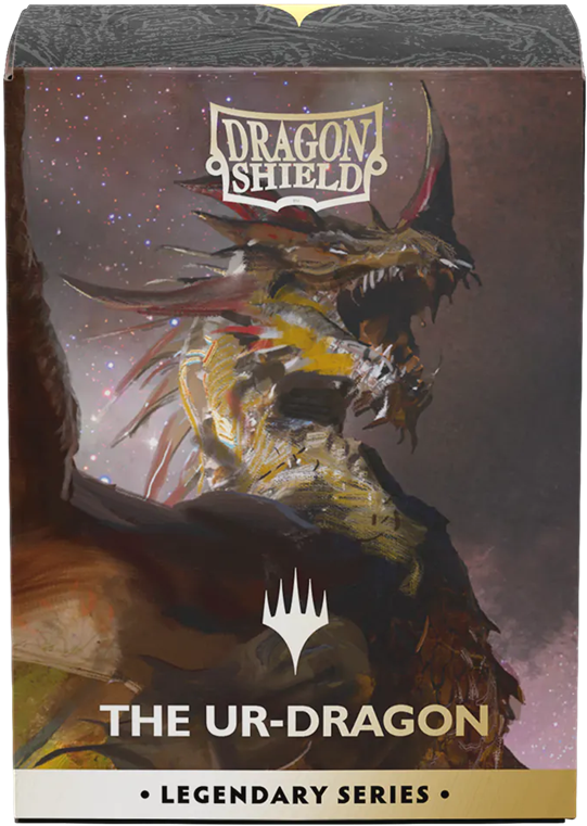 Dragon Shield Sleeves: Legendary Series - Dual Matte Art - The Ur-Drag ...