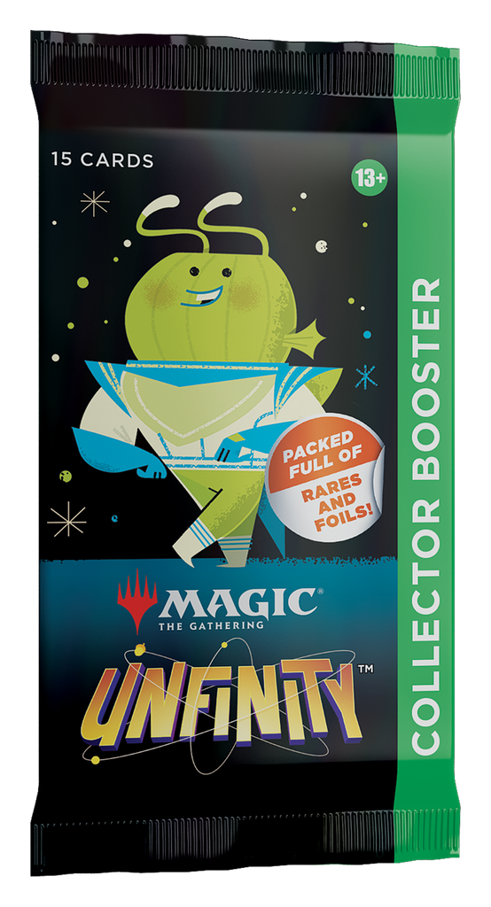 !Booster Pack - Unfinity Collector Booster - Releases October 7, 2022 ...