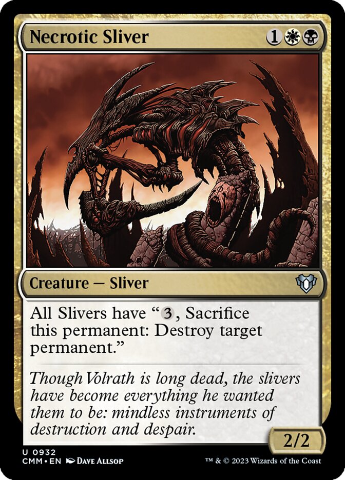 Necrotic Sliver — Boutique Awesome