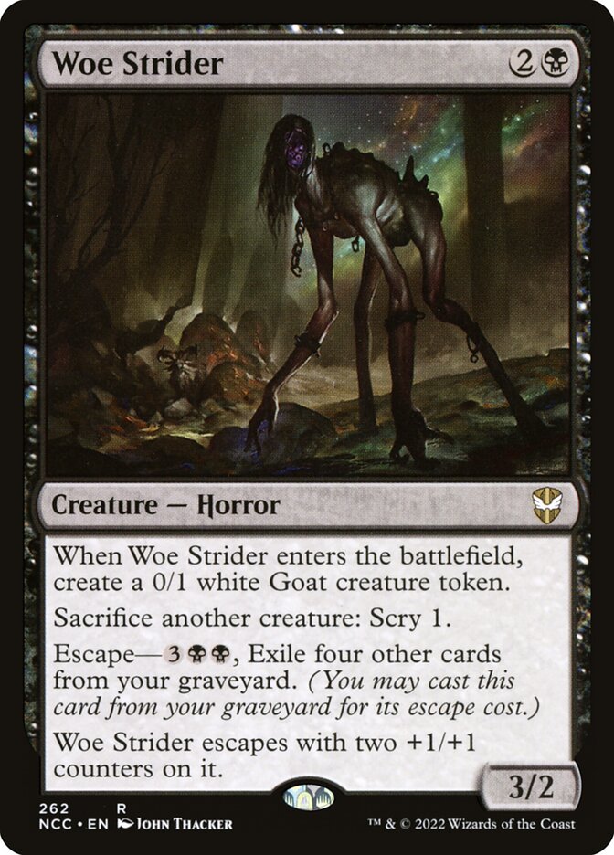 Woe Strider — Boutique Awesome